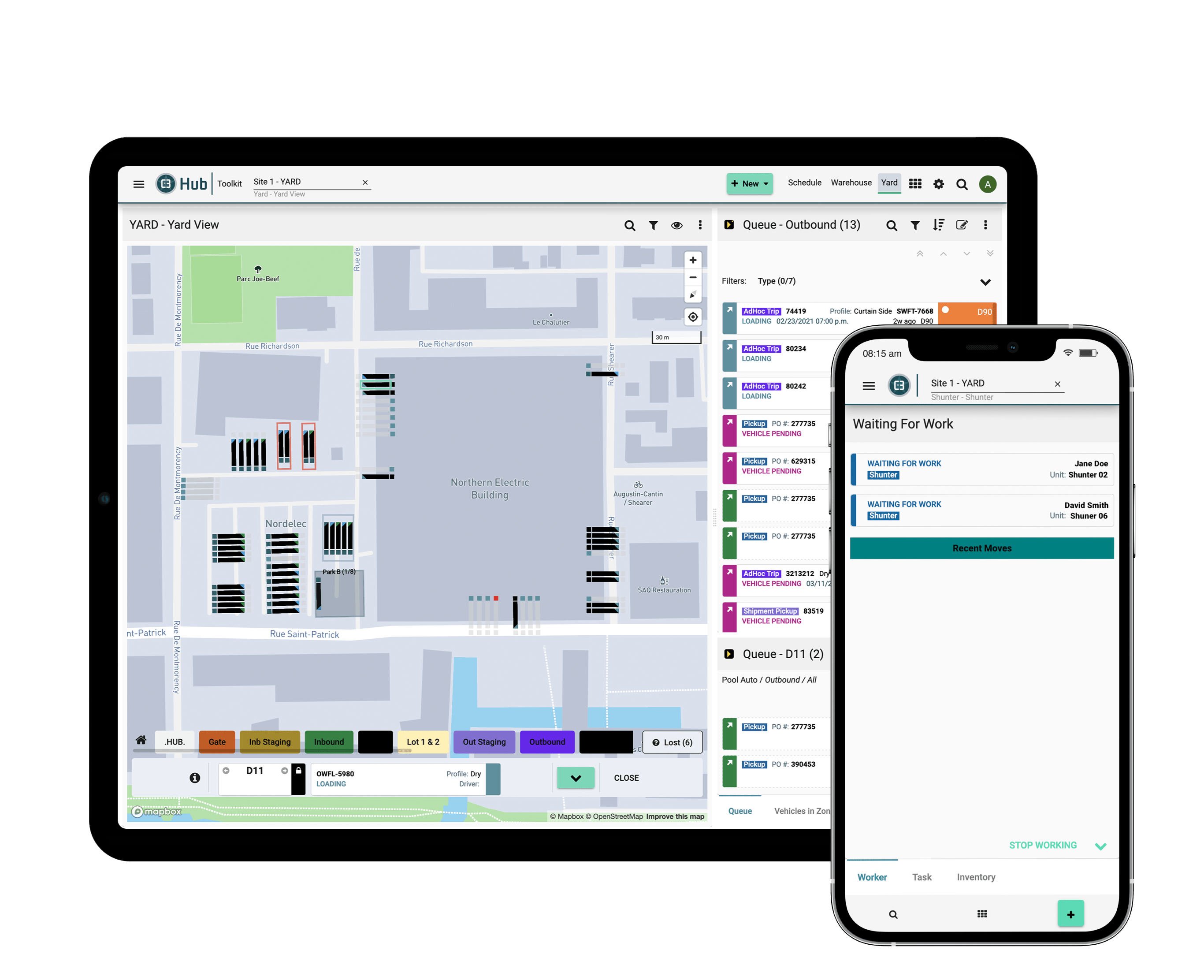 C3 Yard- Yard Management System
